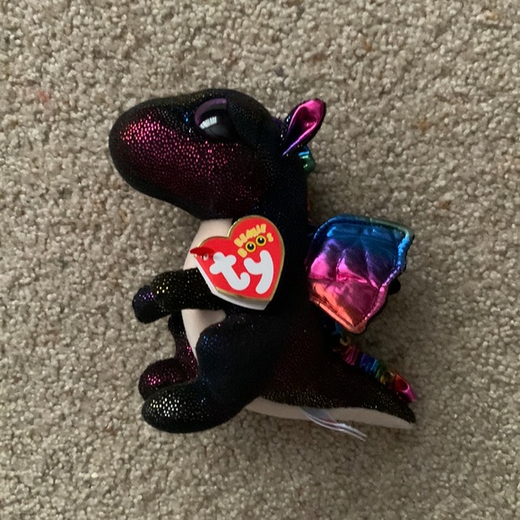 Ty | Toys | Ty Dragon Beanie Boo | Poshmark